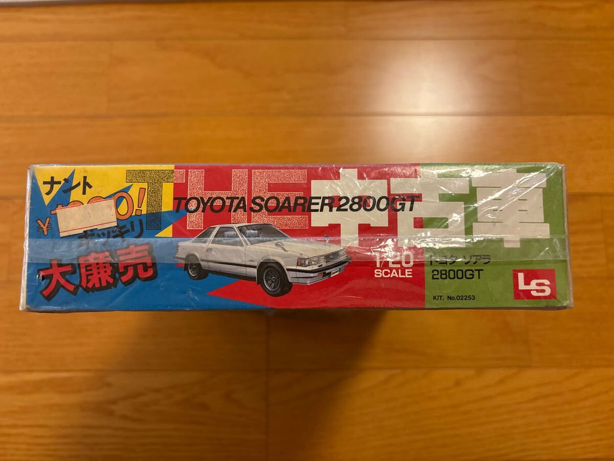 Yahoo!オークション - LS TOYOTA SOARER 2800GT トヨタソアラ プラモデ...