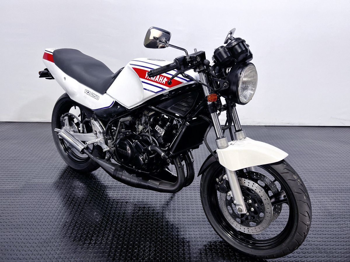Yahoo!オークション - 徹底仕上げ RZ250R [1XG] 4L3イメージカラー 17i...