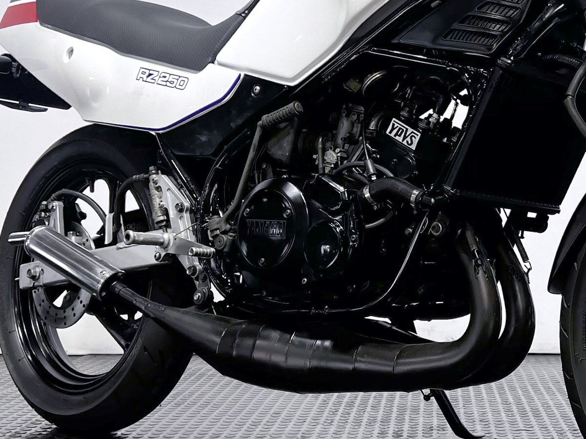 Yahoo!オークション - 徹底仕上げ RZ250R [1XG] 4L3イメージカラー 17i...