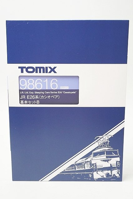 Yahoo!オークション - TOMIX トミックス Nゲージ JR E26系 カシオペア ...