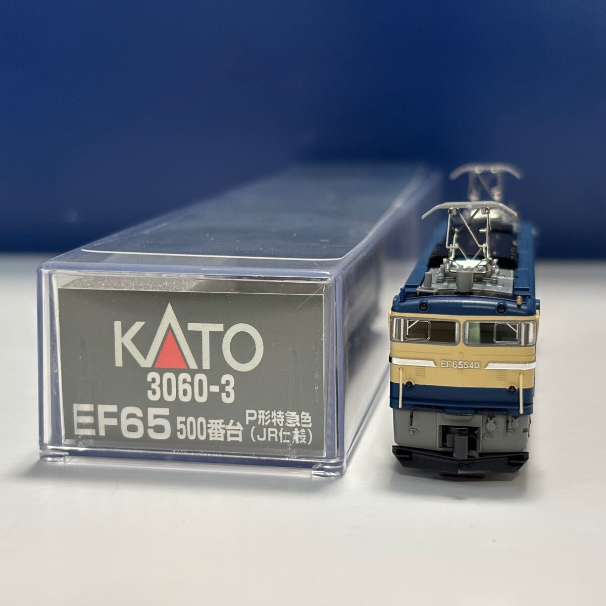 Yahoo!オークション - KATO 3060-3 EF65 500 P型特急色 JR仕様 注意あ...