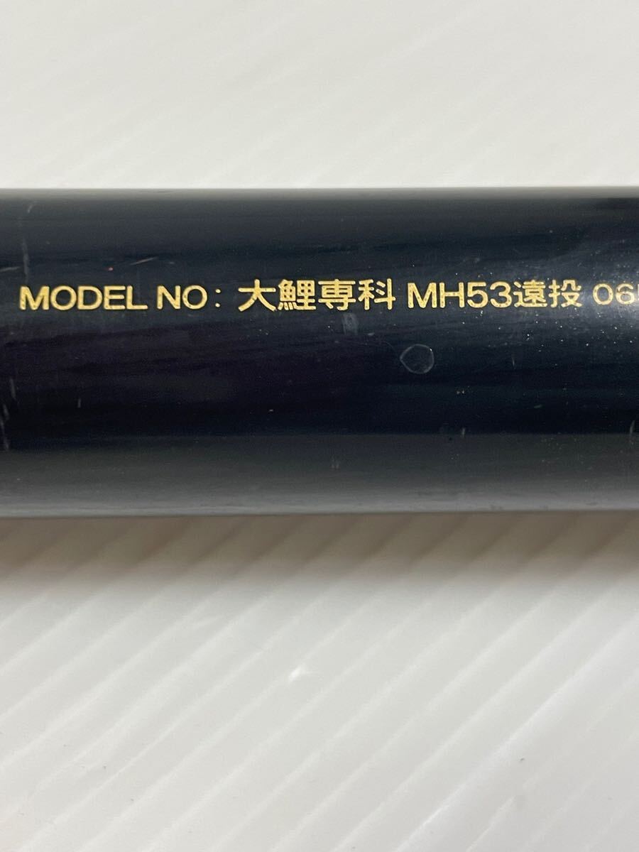 Yahoo!オークション - E95 DAIWA ダイワ 大鯉専科 MH53 遠投