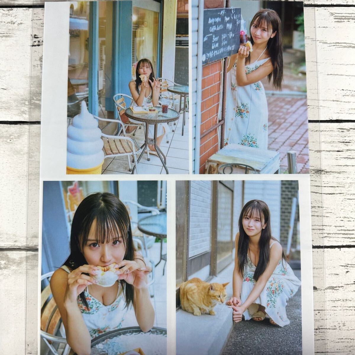 Yahoo!オークション - [高品質ラミネート処理][ 森脇梨々夏 ] FLASH 20...