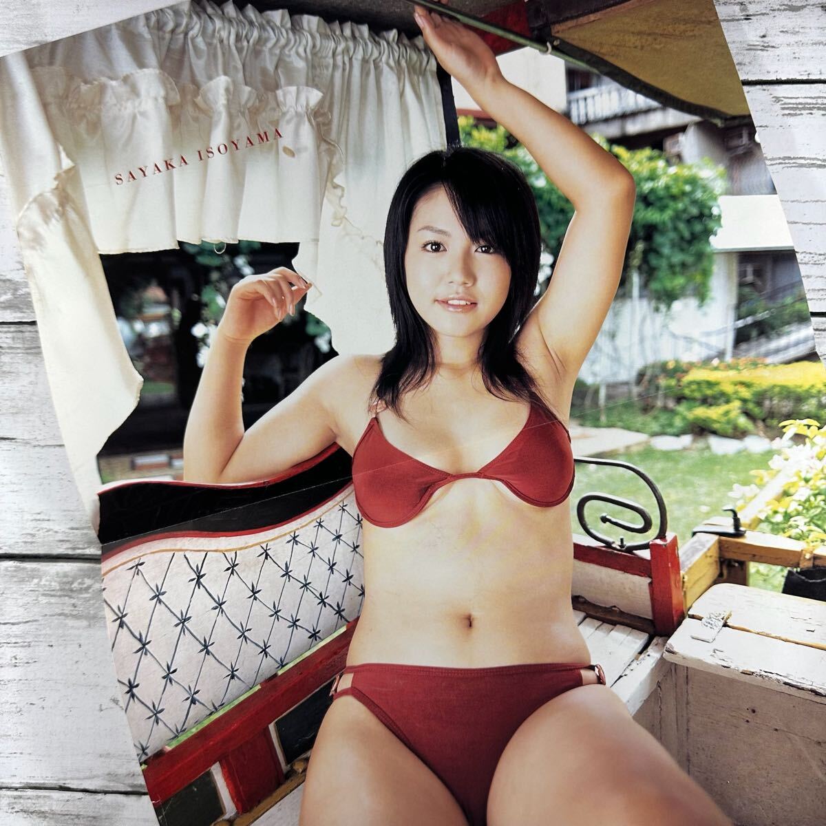 Yahoo!オークション - [高品質ラミネート処理][ 磯山さやか ] sabra 20...