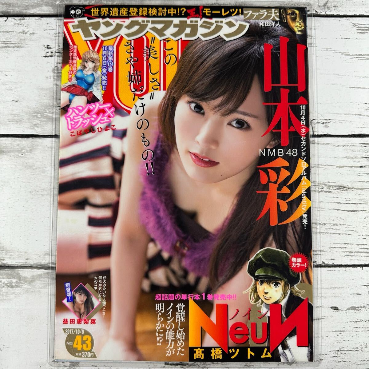 高品質ラミネート処理 山本彩 ヤングマガジン 2017年43号 雑誌 切り抜き 6P B5フィルム 水着 グラビア アイドル 芸能人 女優(タレント)｜売買されたオークション情報、yahooの ...