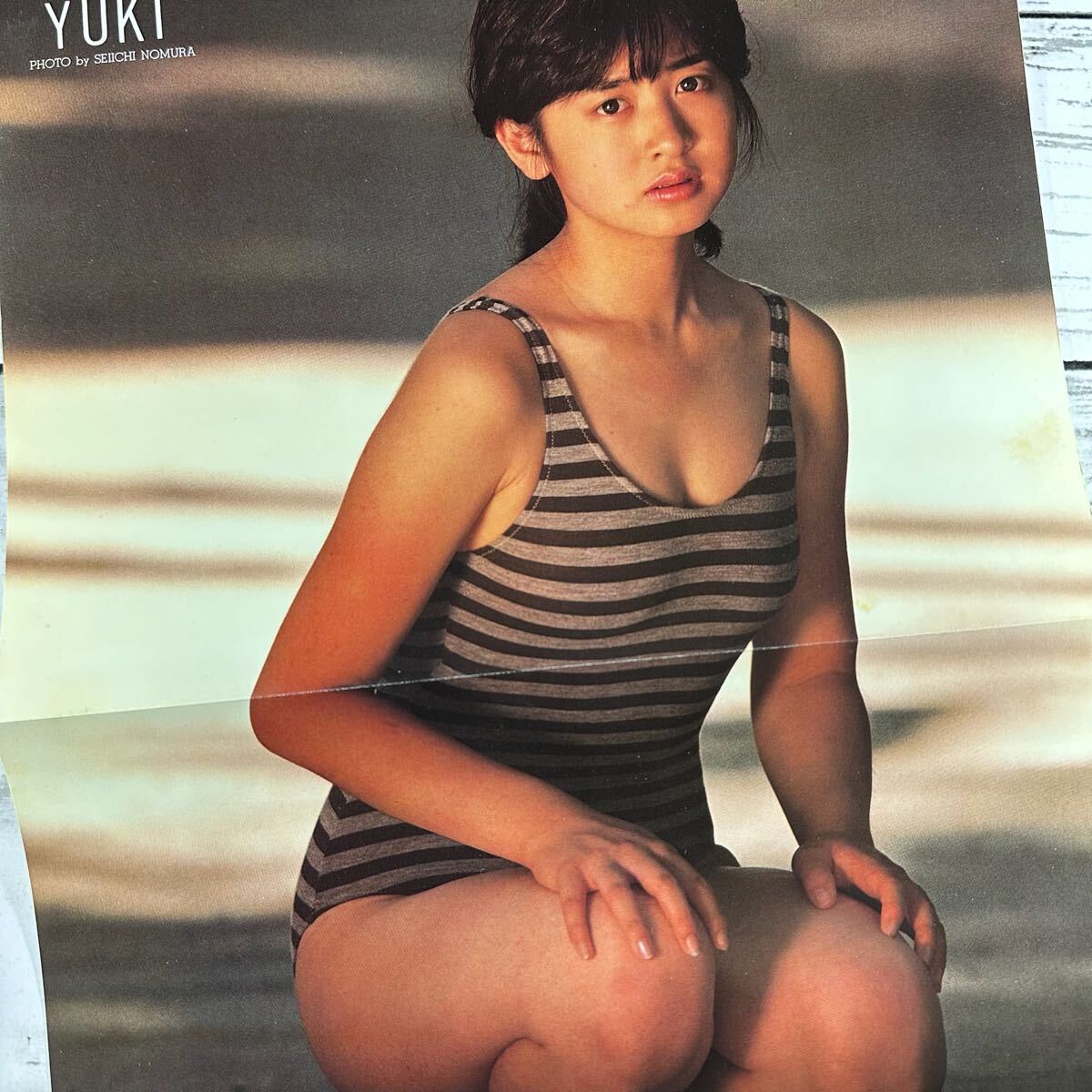 Yahoo!オークション - [高品質ラミネート処理][ 斉藤由貴 ] DELUXE 198...