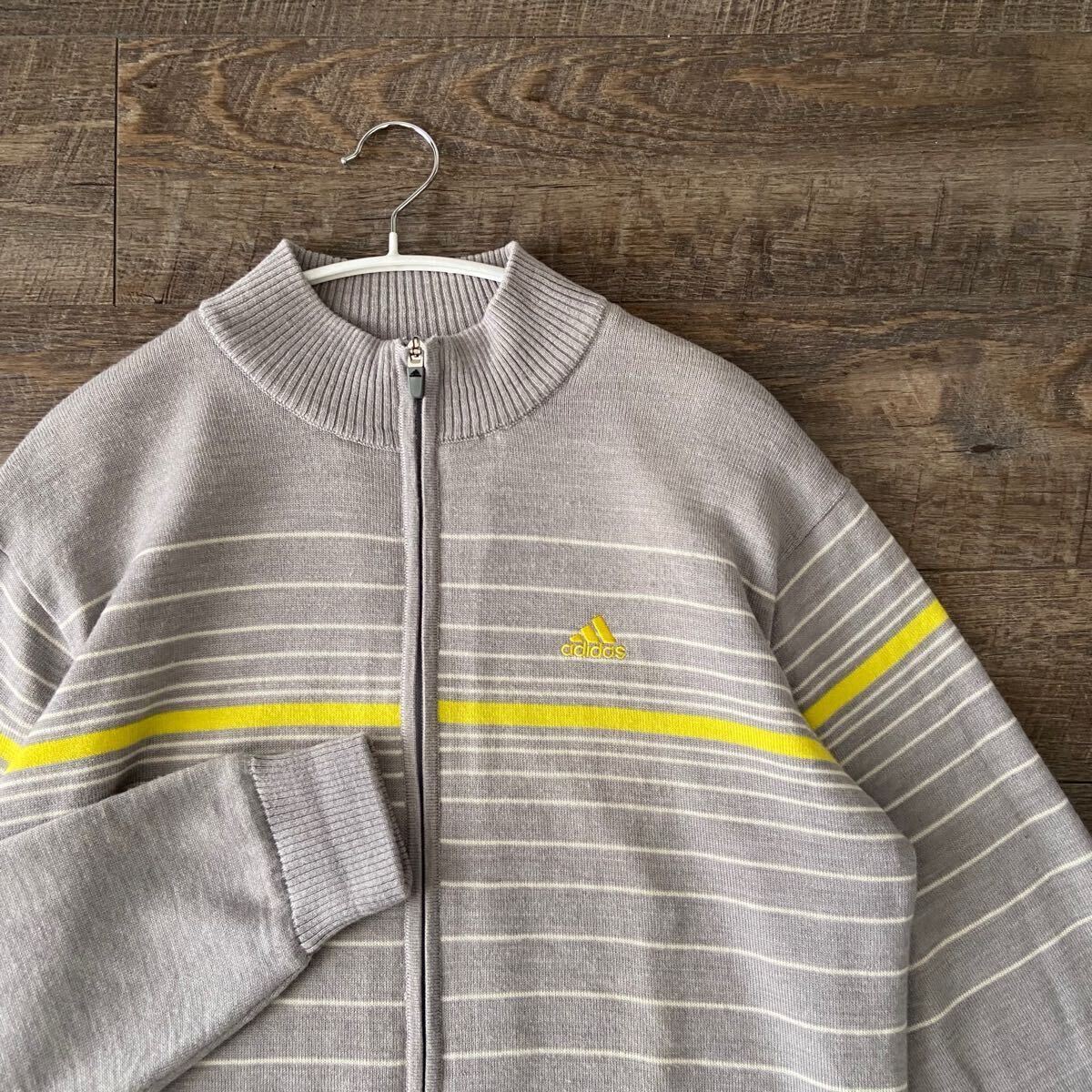 Yahoo!オークション - 大きいサイズL adidas GOLF アディダス 防風 ボ...