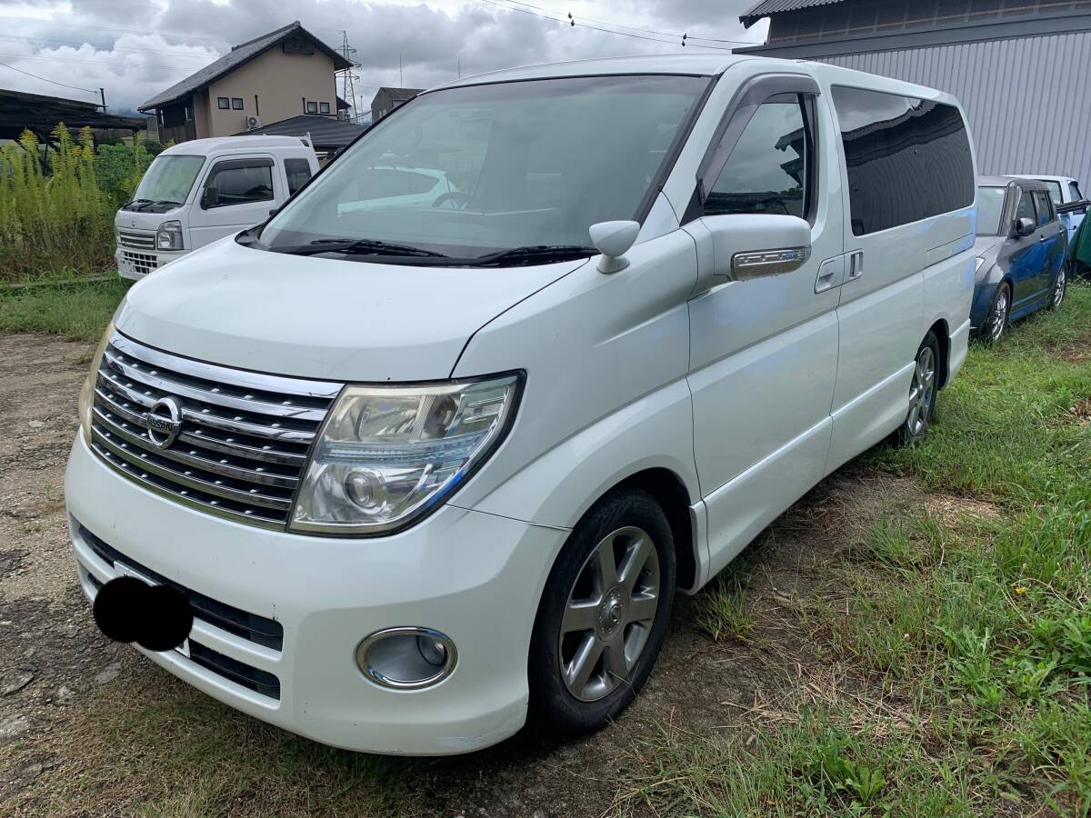 Yahoo!オークション - エルグランド E51 パートタイム 四駆 切替 4WD ...