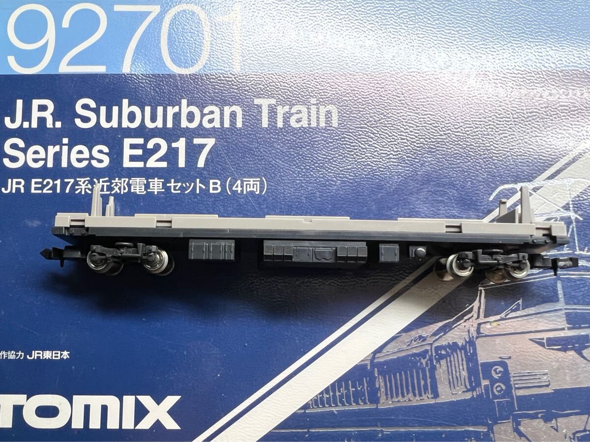 Yahoo!オークション - TOMIX E217系 モハE217 床下