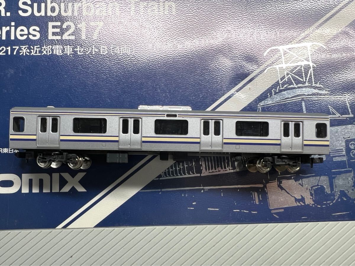 Yahoo!オークション - TOMIX E217系 サハE217 ジャンク