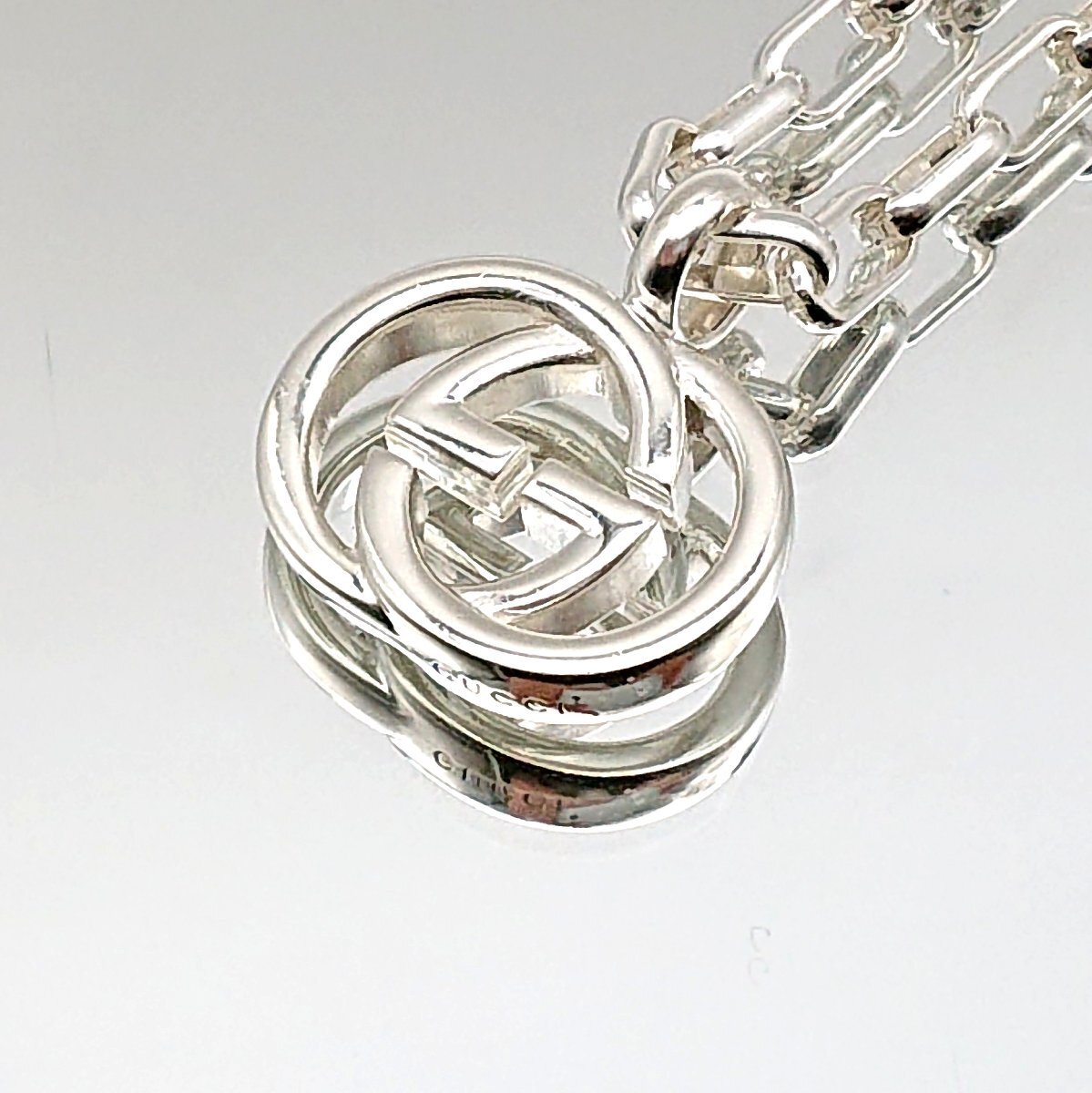 Yahoo!オークション - 6639@[グッチ] GUCCI ネックレス 295710-J8400 ...