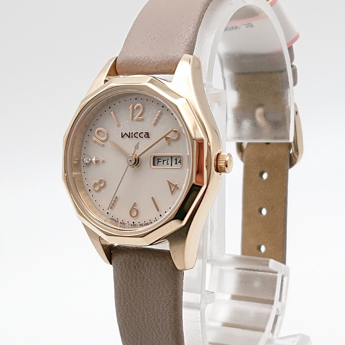 Yahoo!オークション - 6527# シチズン/CITIZEN 腕時計 ウィッカ Wicca ...