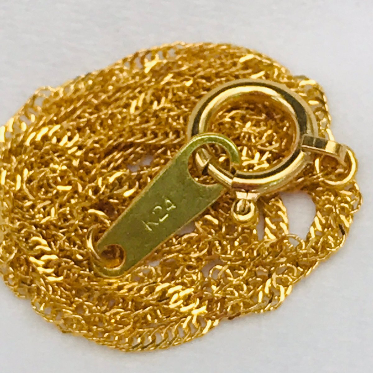 Yahoo!オークション - 6644 /ジュエリーウォーク心斎橋 K24 キラキラ ...