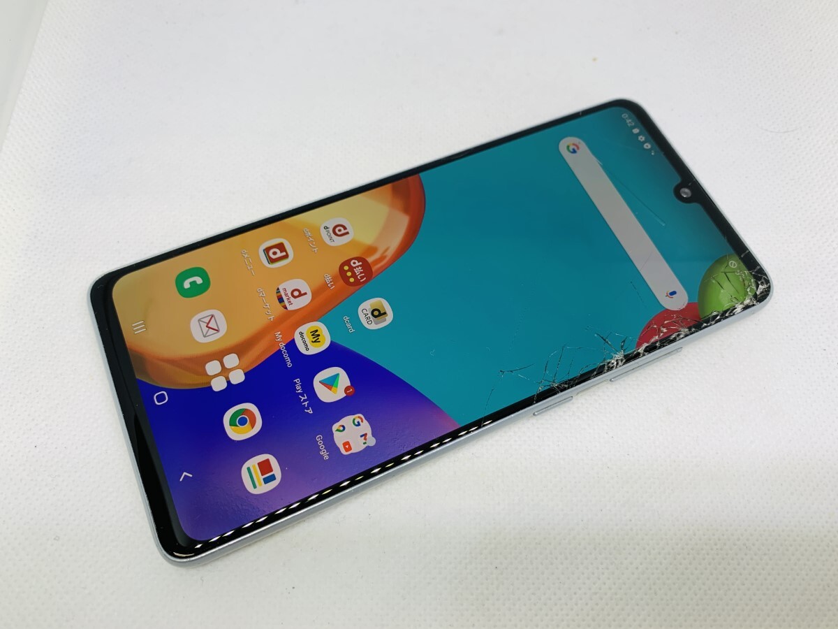 Yahoo!オークション - 送料無料 ジャンク docomo Galaxy A41 SC-41A ...