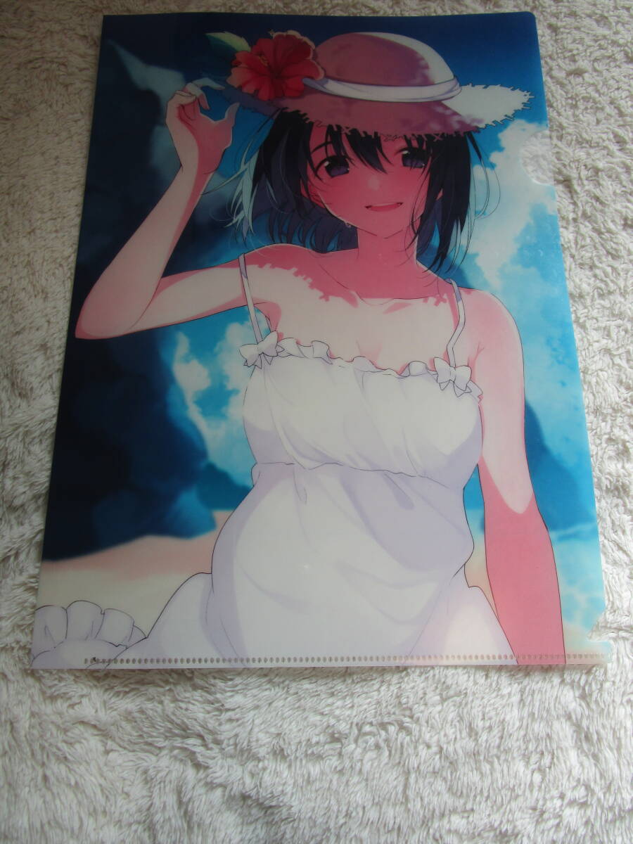 Yahoo!オークション - 【あ9986】u35 イラスト クリアファイル