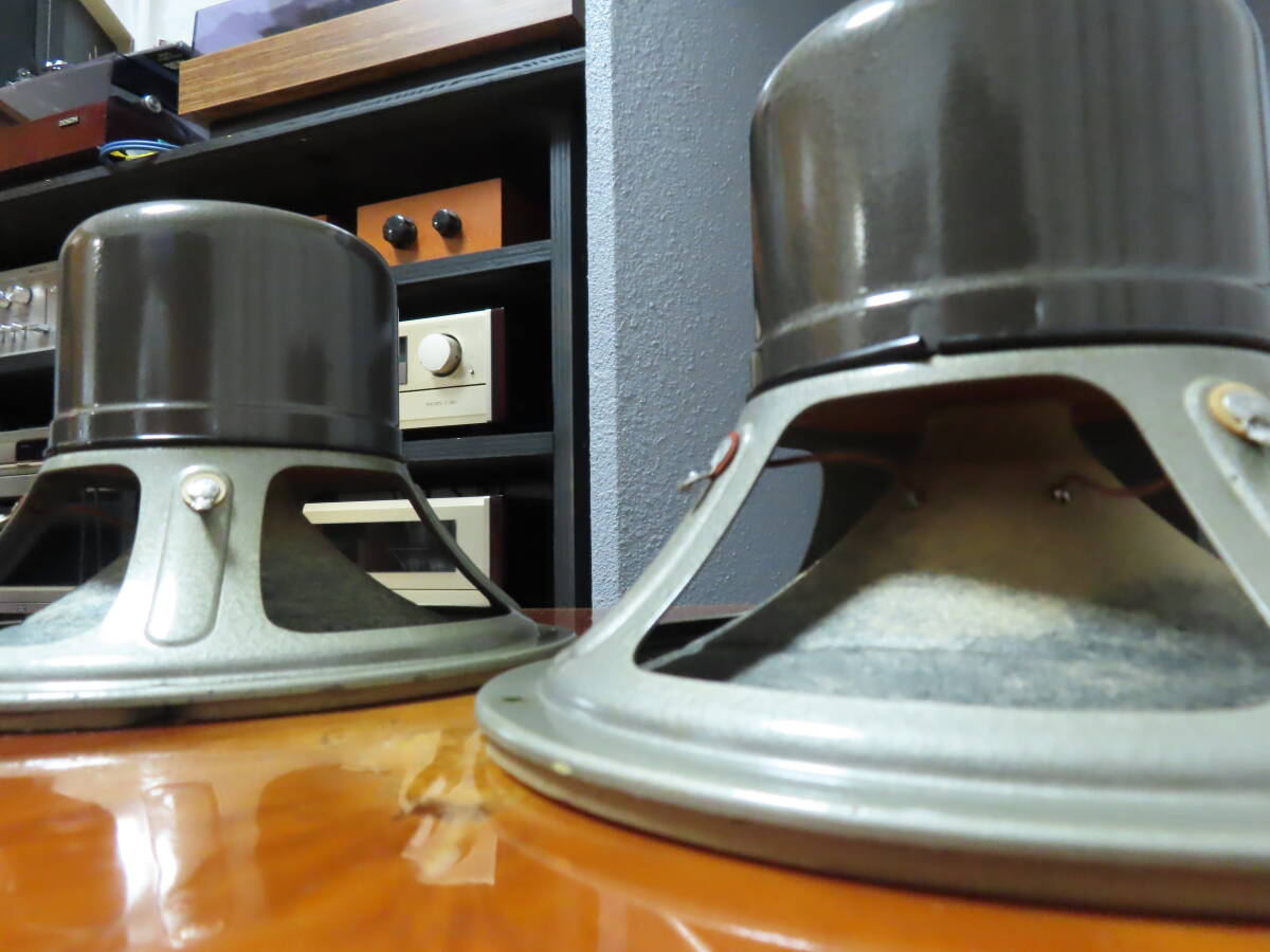 Yahoo!オークション - 美品 希少松下 ナショナル 8P-W2 20cmアルニコフ...