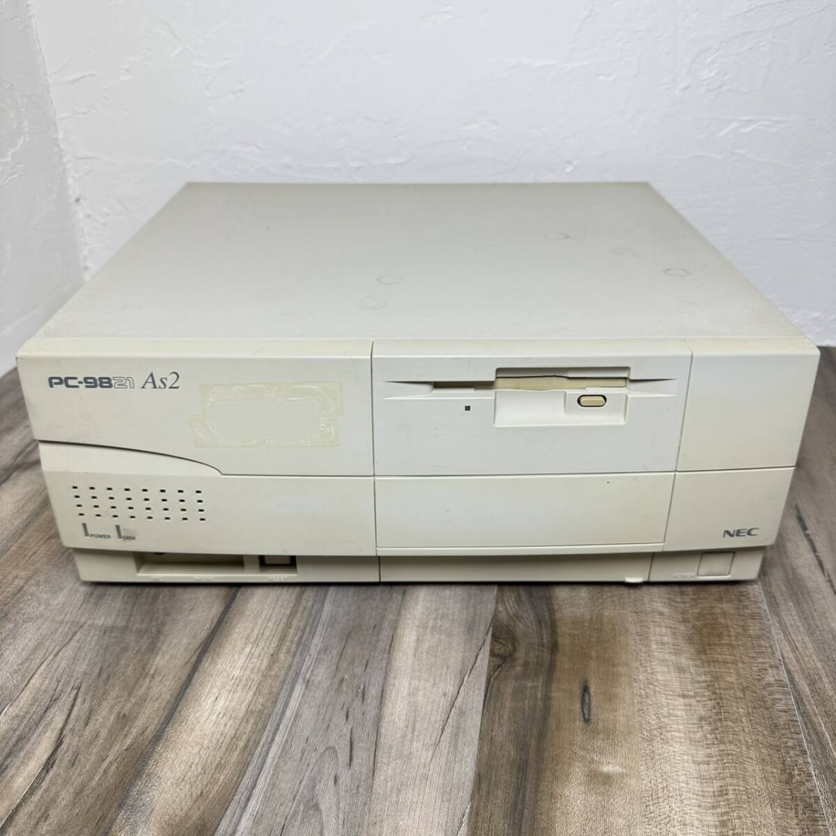 Yahoo!オークション - 【A63深】 NEC PC-9821As2/U7W パーソナルコンピ...