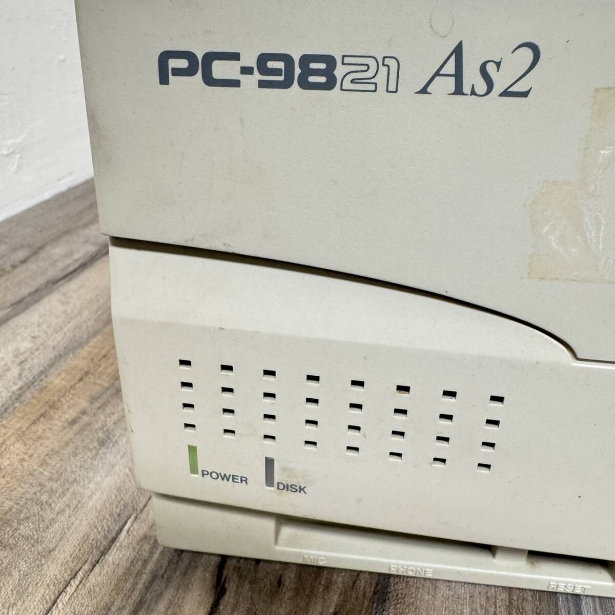 Yahoo!オークション - 【A63深】 NEC PC-9821As2/U7W パーソナルコンピ...