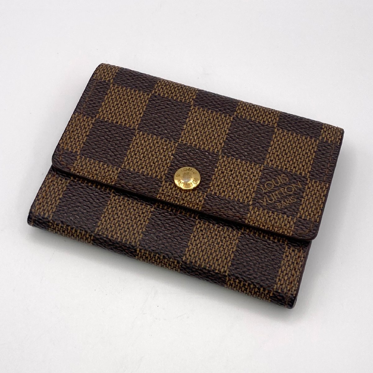 Yahoo!オークション - 1円～/LOUIS VUITTON/ルイヴィトン/ダミエ/ポル...