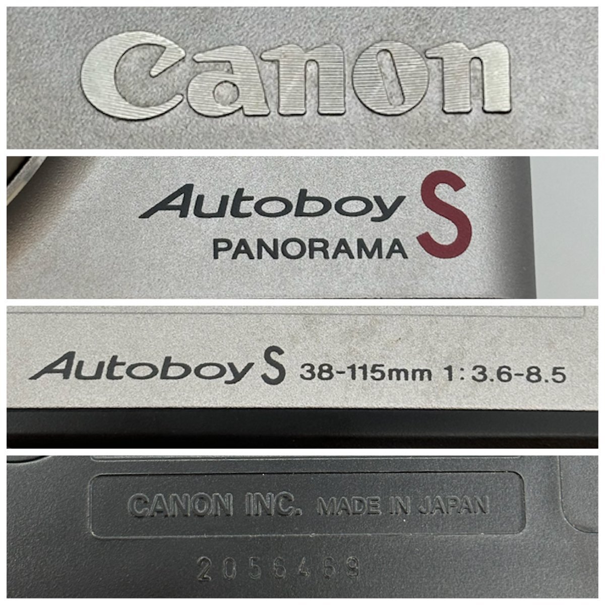 Yahoo!オークション - 1円～/Canon/キャノン/Autoboy/オートボーイ/S/P...