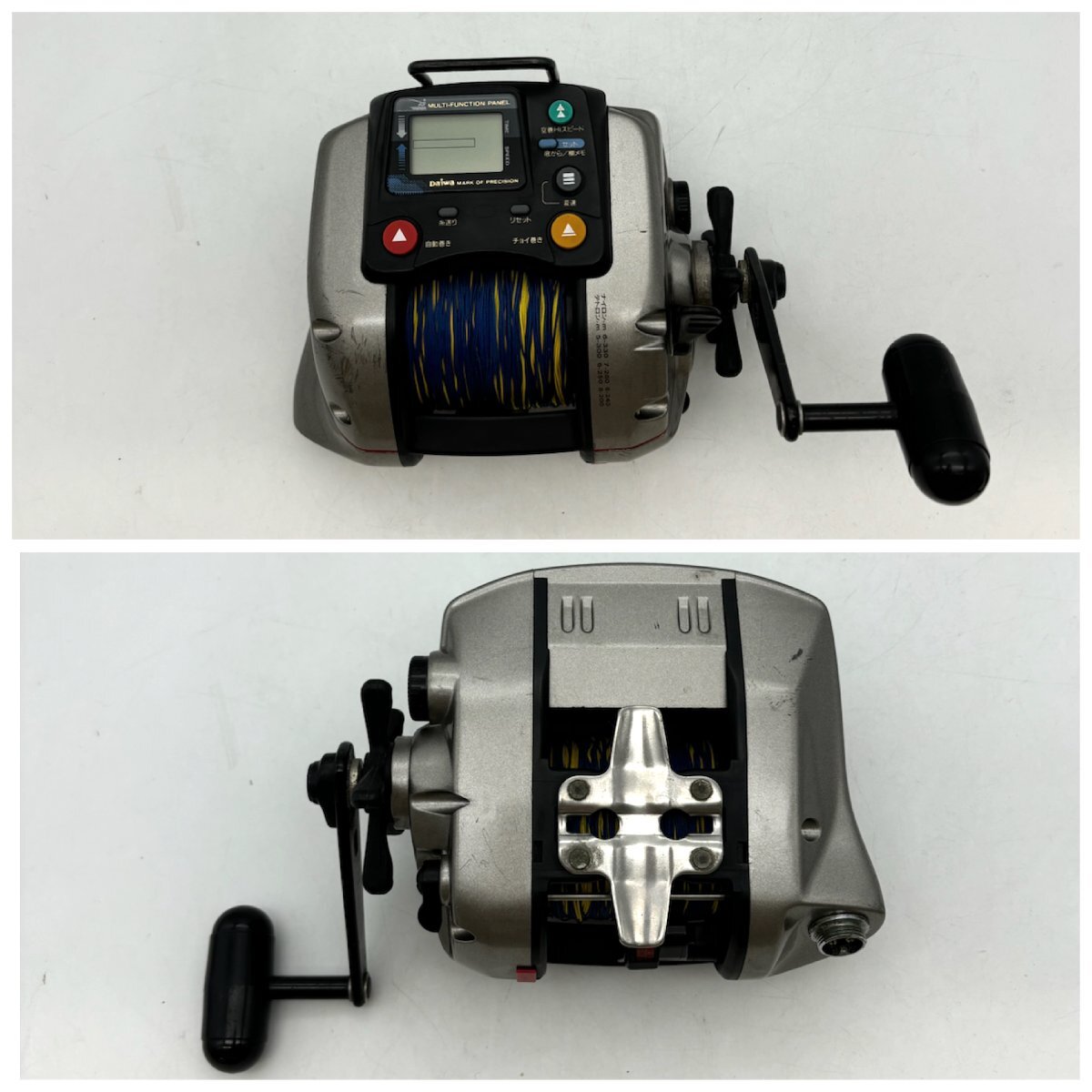 Yahoo!オークション - 1円～/ダイワ/DAIWA/GS・50H/TANACOM/付属品付/...