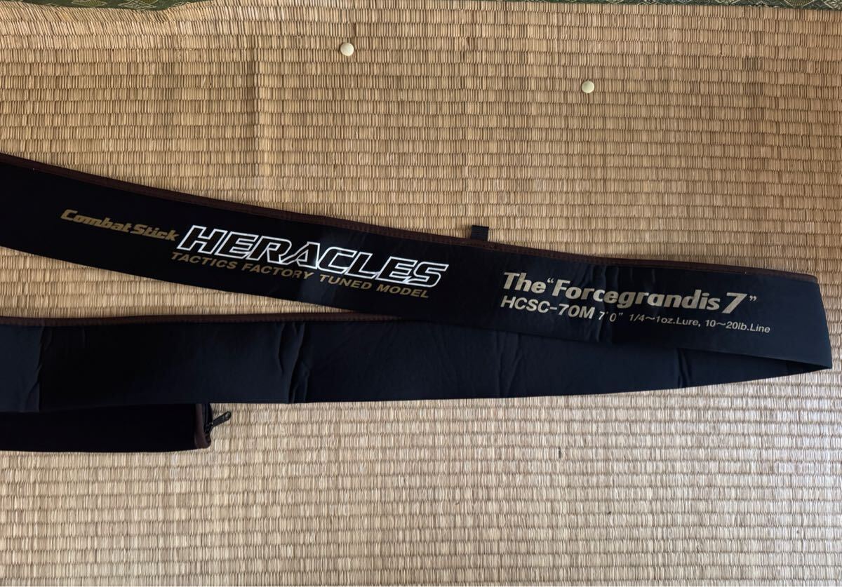 Yahoo!オークション - 送料無料 美品エバーグリーン ヘラクレス HCSC-7...