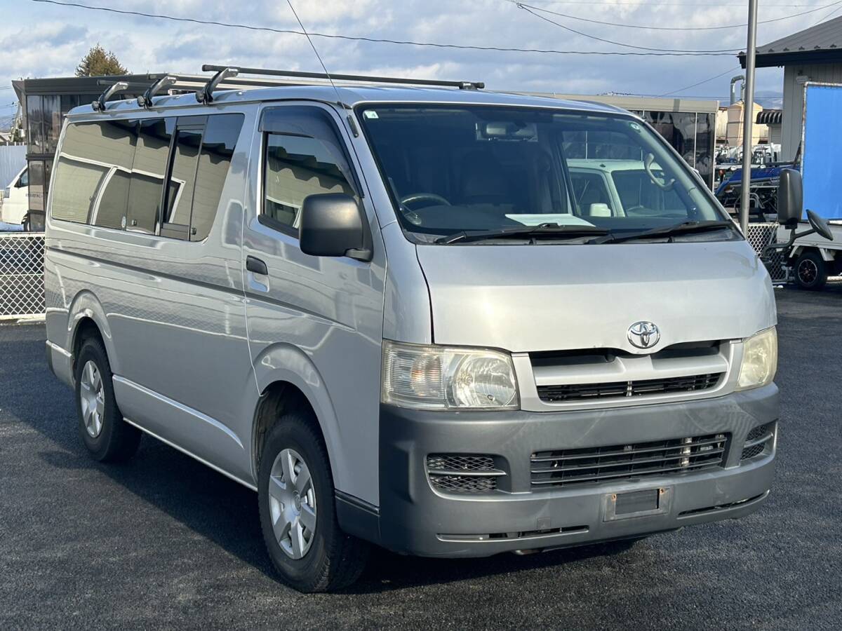 難有 岩手発 H18 トヨタ ハイエースバン DX KDH205V 4WD AT ディーゼル 一時抹消渡し 売切(ハイエースバン)｜売買されたオークション情報、yahooの商品情報をアーカイブ ...