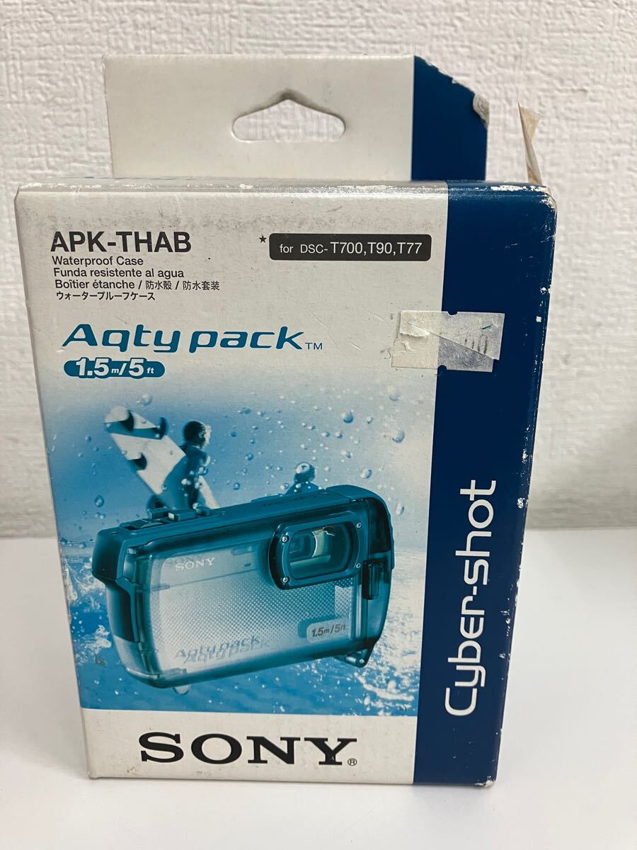 Yahoo!オークション - D/ SONY ソニー サイバーショット ウォータープ...