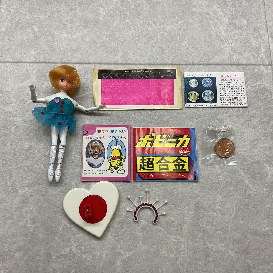 TKS 同梱不可/トイキン祭 2 ポピー 超合金 がんばれ ロボコン ロビンちゃん(超合金)｜売買されたオークション情報、yahooの商品情報をアーカイブ公開 - オークファン（aucfan.com）