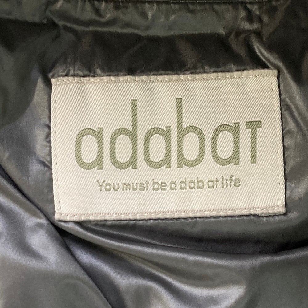 Yahoo!オークション - ADABAT アダバット ×YEYI ダウン ジップジャケ...