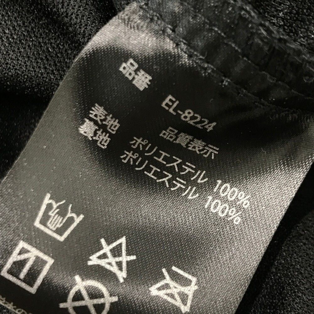 Yahoo!オークション - elf エルフ EL-8224 メッシュジャケット ブラッ...