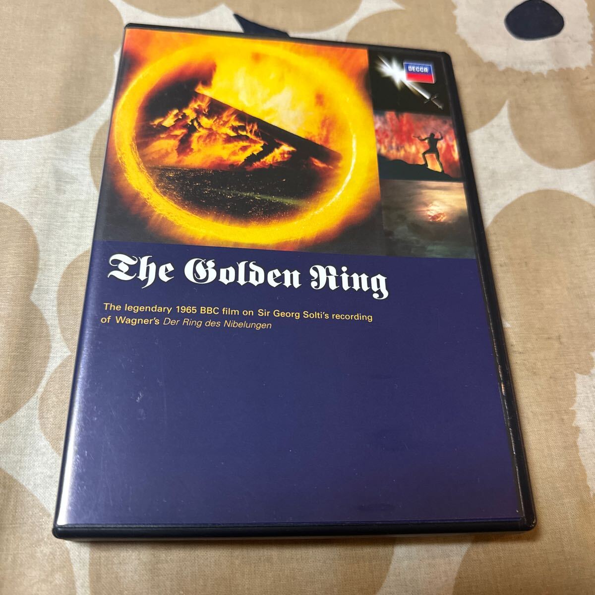 Yahoo!オークション - DVD ワーグナー 楽劇ニーベルングの指環ーメイキ...