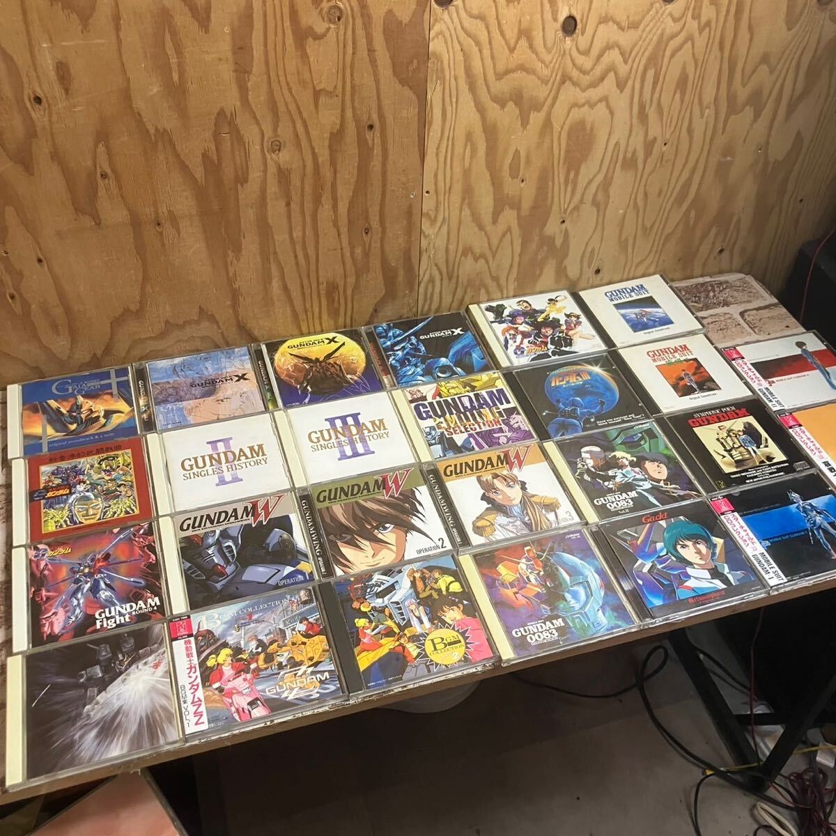 日本代購代標第一品牌【樂淘letao】－[c25010045]CD 機動戦士ガンダム 26点 まとめ シングルヒストリー/サントラ/エンディングセレクション BGM集 他 帯付き多数