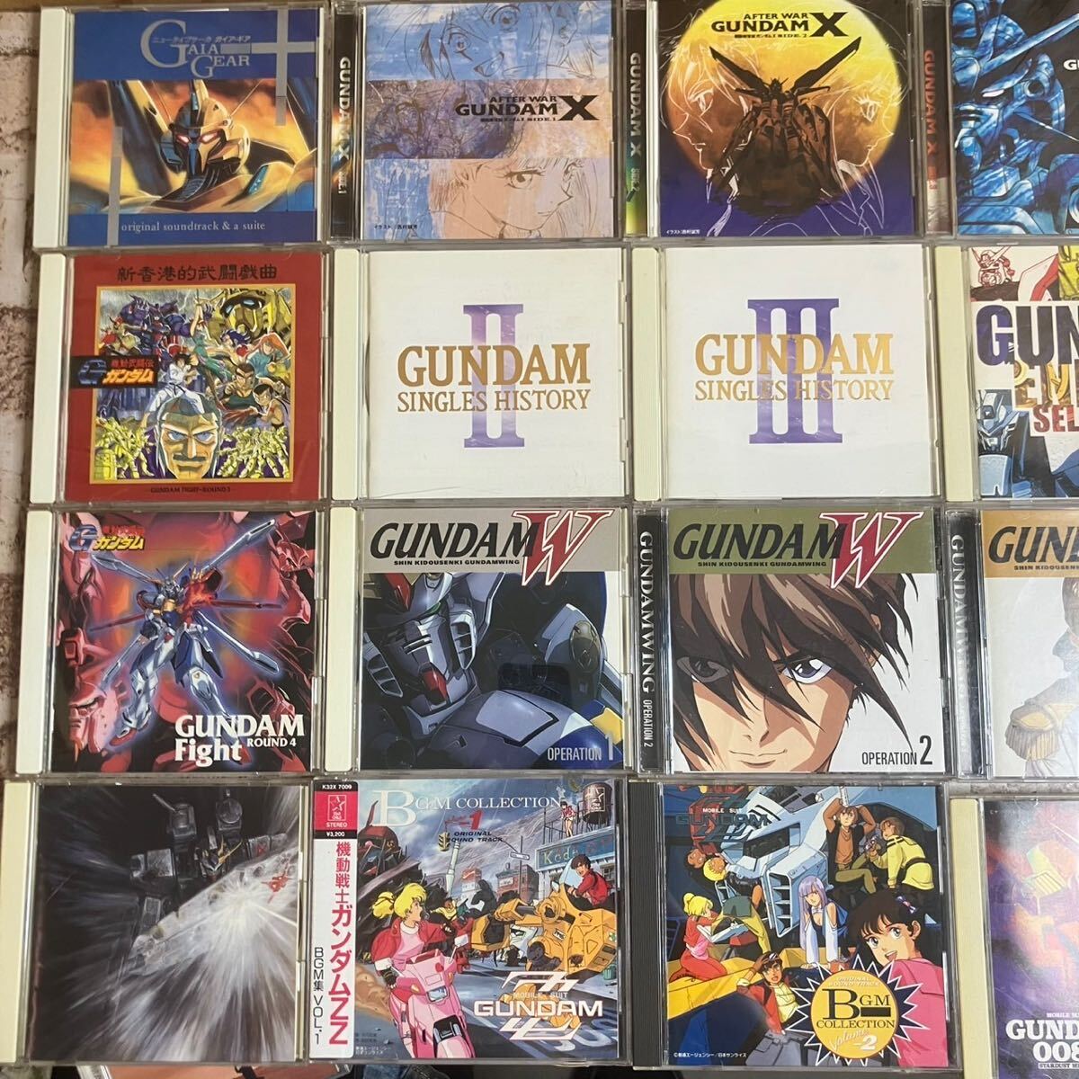 日本代購代標第一品牌【樂淘letao】－[c25010045]CD 機動戦士ガンダム 26点 まとめ シングルヒストリー/サントラ/エンディングセレクション BGM集 他 帯付き多数