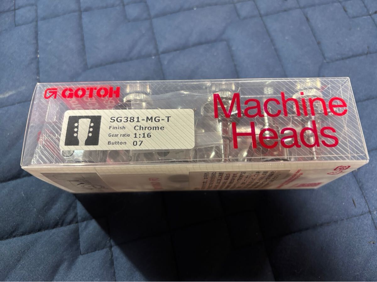 Yahoo!オークション - GOTOH SG381-MG-T Chrome 07 L6