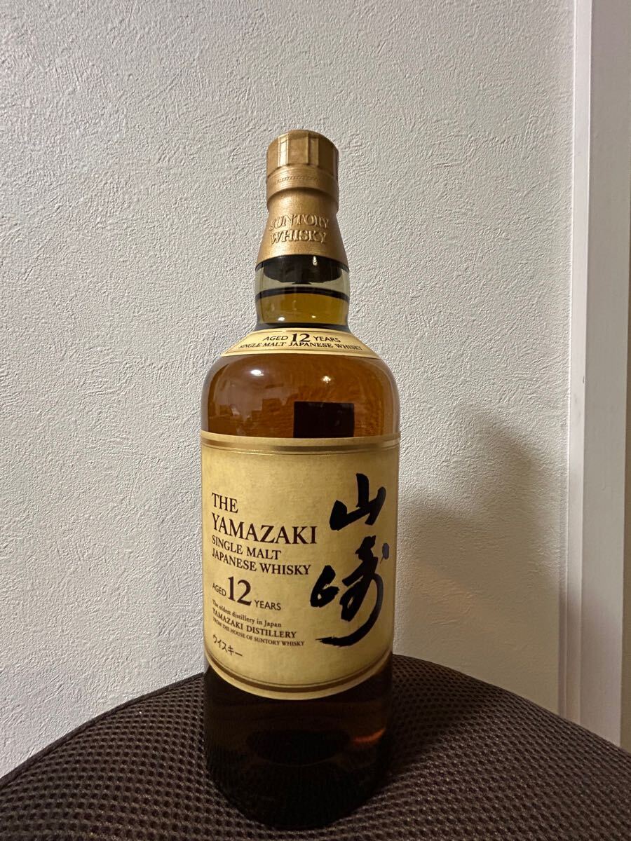 山崎12年 シングルモルトウイスキー 700ml SUNTORY(日本)｜売買されたオークション情報、yahooの商品情報をアーカイブ公開 - オークファン（aucfan.com）