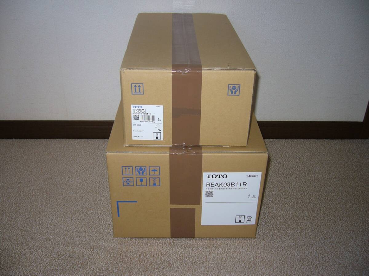 Yahoo!オークション - 【新品未開封品】TOTO REAK03B11R＋TLE33003J (1...