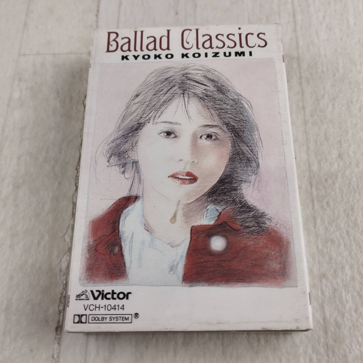 Yahoo!オークション - 1K1 カセットテープ 小泉今日子 Ballad Classics