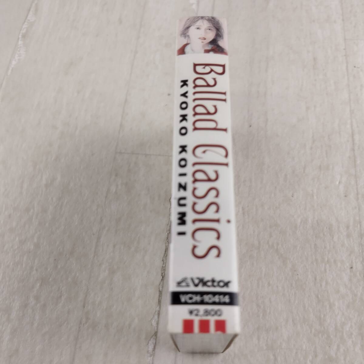 Yahoo!オークション - 1K1 カセットテープ 小泉今日子 Ballad Classics