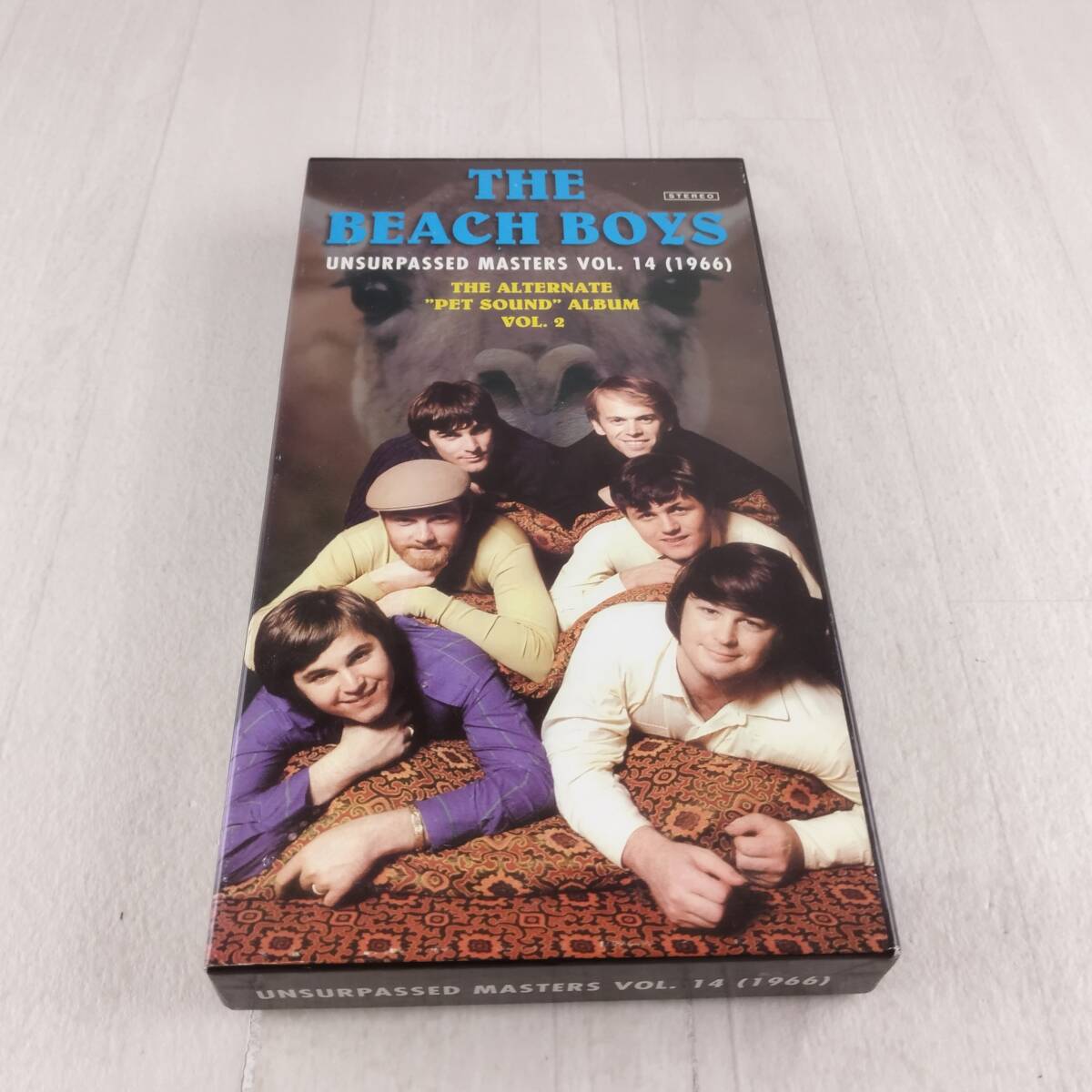 Yahoo!オークション - 3C20 CD THE BEACH BOYS UNSURPASSED MASTERS VO...