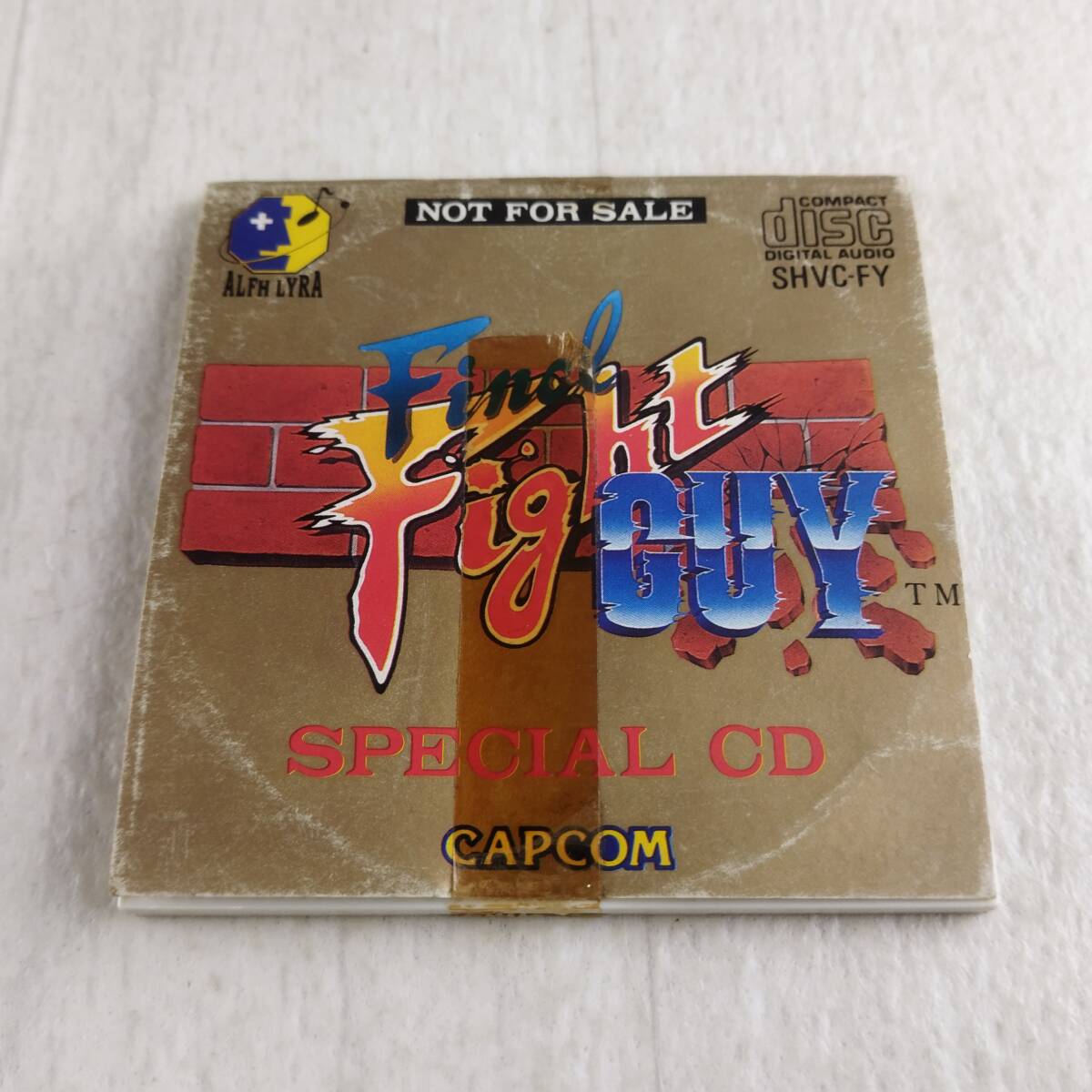 Yahoo!オークション - 1C1 8cm CD Final Fight GUY SPECIAL CD ファイ...