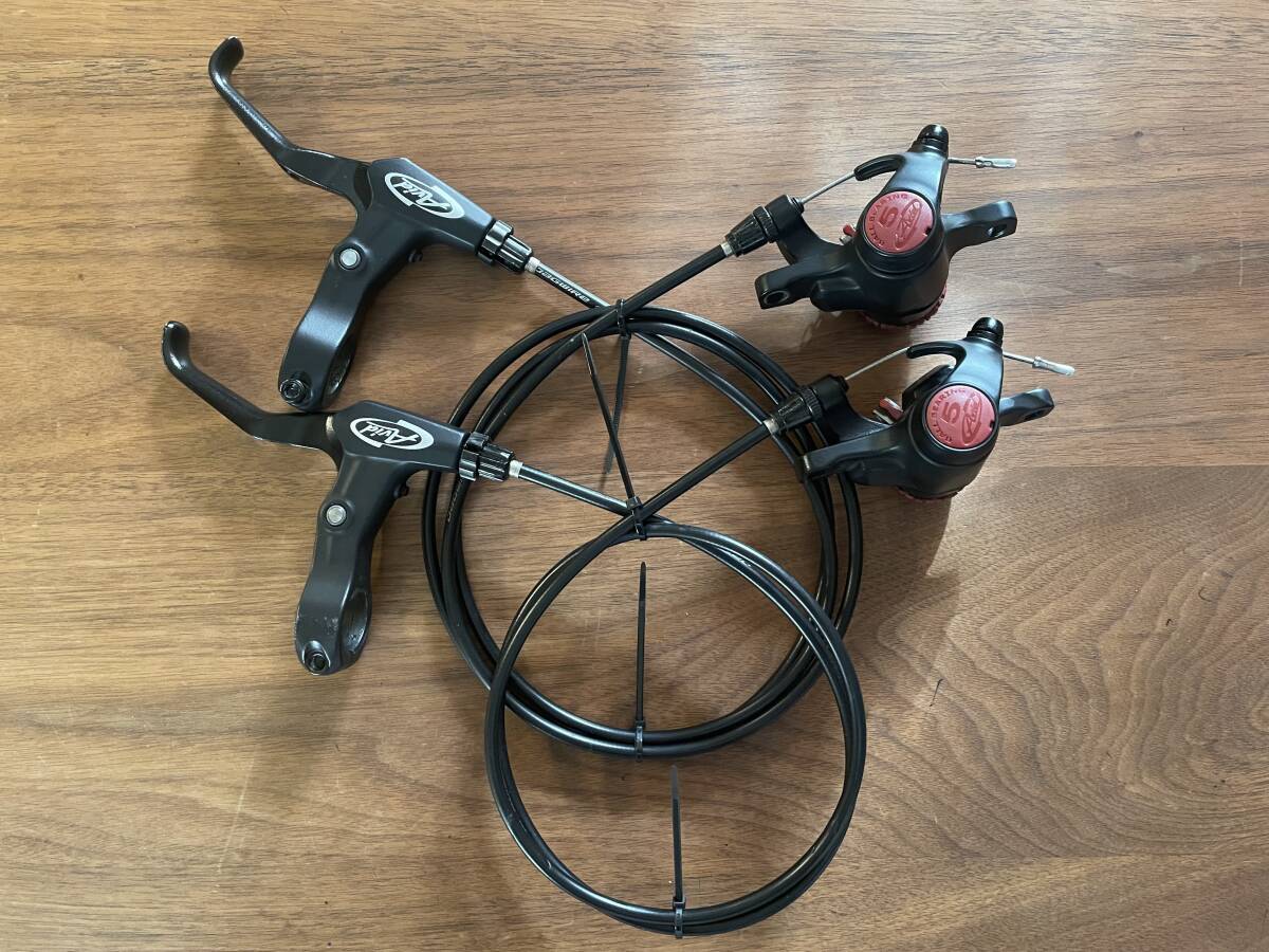 Yahoo!オークション - SRAM Avid BB5 Avid FR5 機械式ディスクブレーキ...
