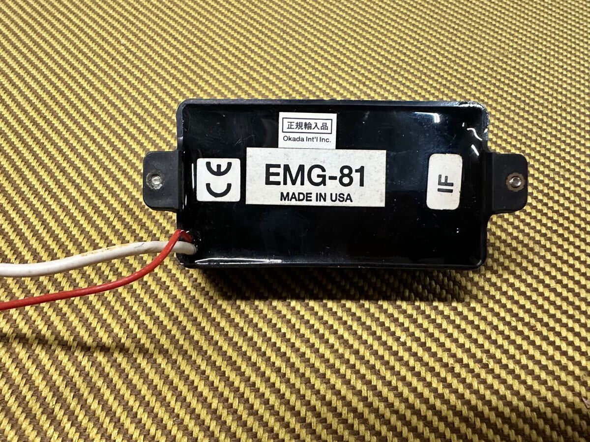 Yahoo!オークション - [動作品]EMG イーエムジー 81 オールド ピック...