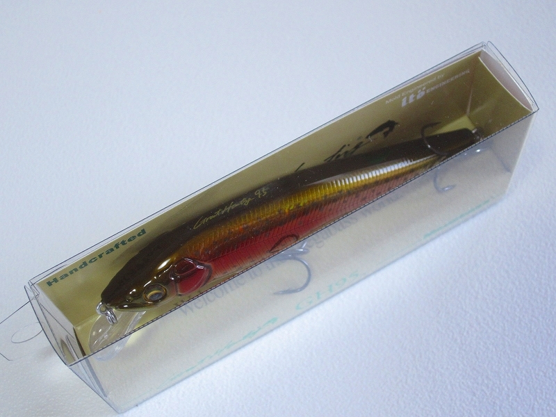 Yahoo!オークション - メガバス GH95 限定ワイルドトラウトカラー GGワ...