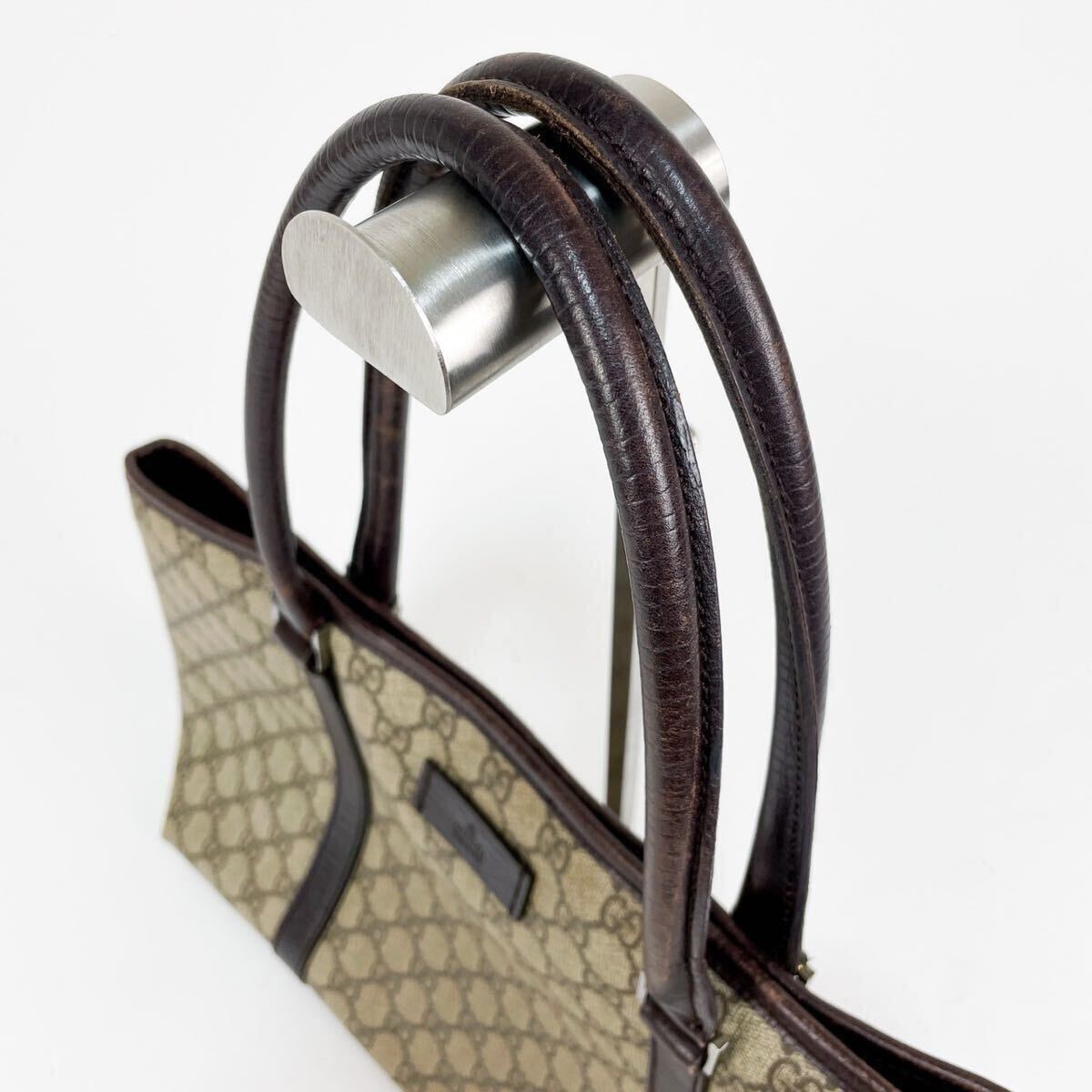 Yahoo!オークション - 極美品 グッチ GUCCI A4 メンズ ビジネス トート...