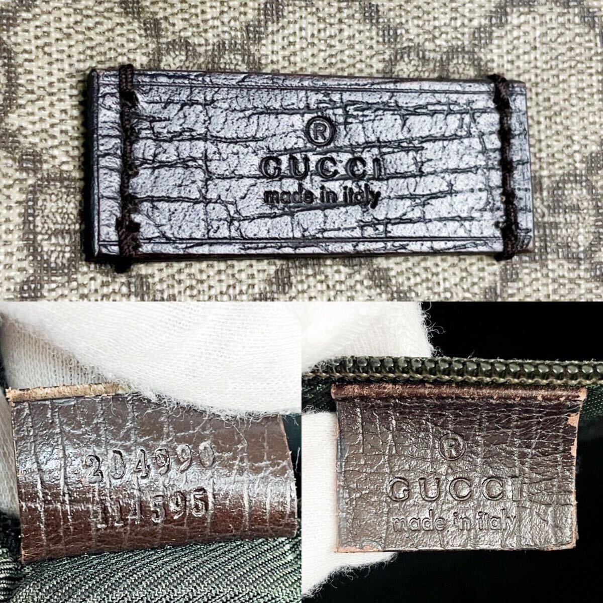 Yahoo!オークション - 極美品 グッチ GUCCI A4 メンズ ビジネス トート...