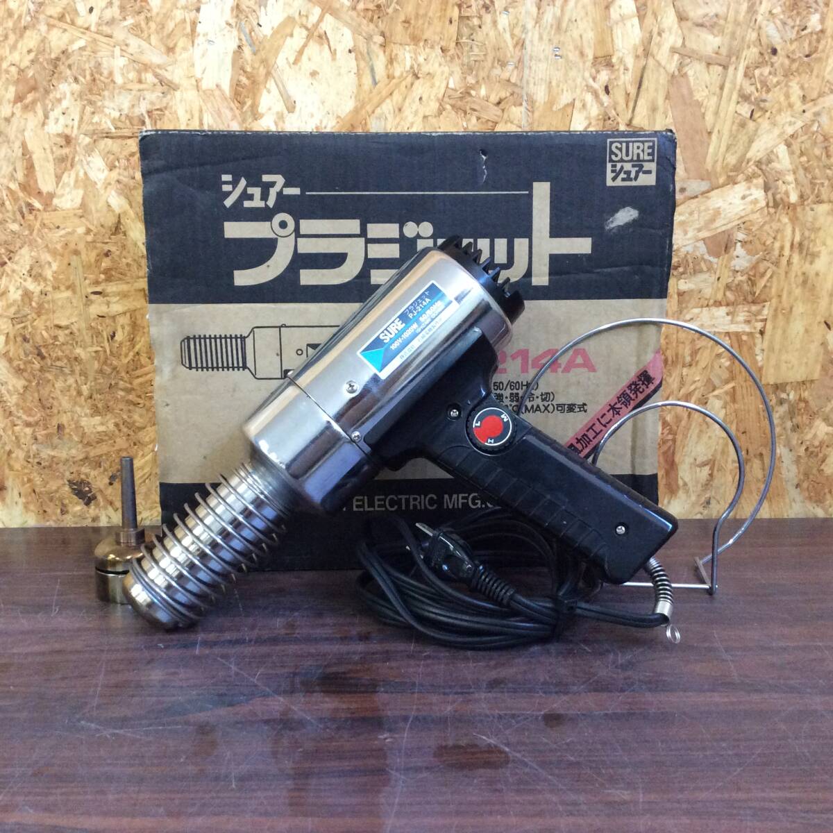 Yahoo!オークション - 【RH-1731】中古品 石崎電機製作所 プラジェット...