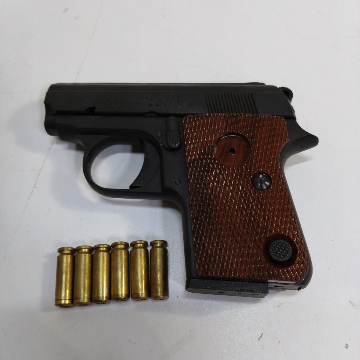 COLT AUTOMATIC CALIBER 25 COLT'S PT. F.A. MFG. CO. HARTFORD. CT. U.S.A. ODI6113 SPGマーク(ガスガン)｜売買さ ...