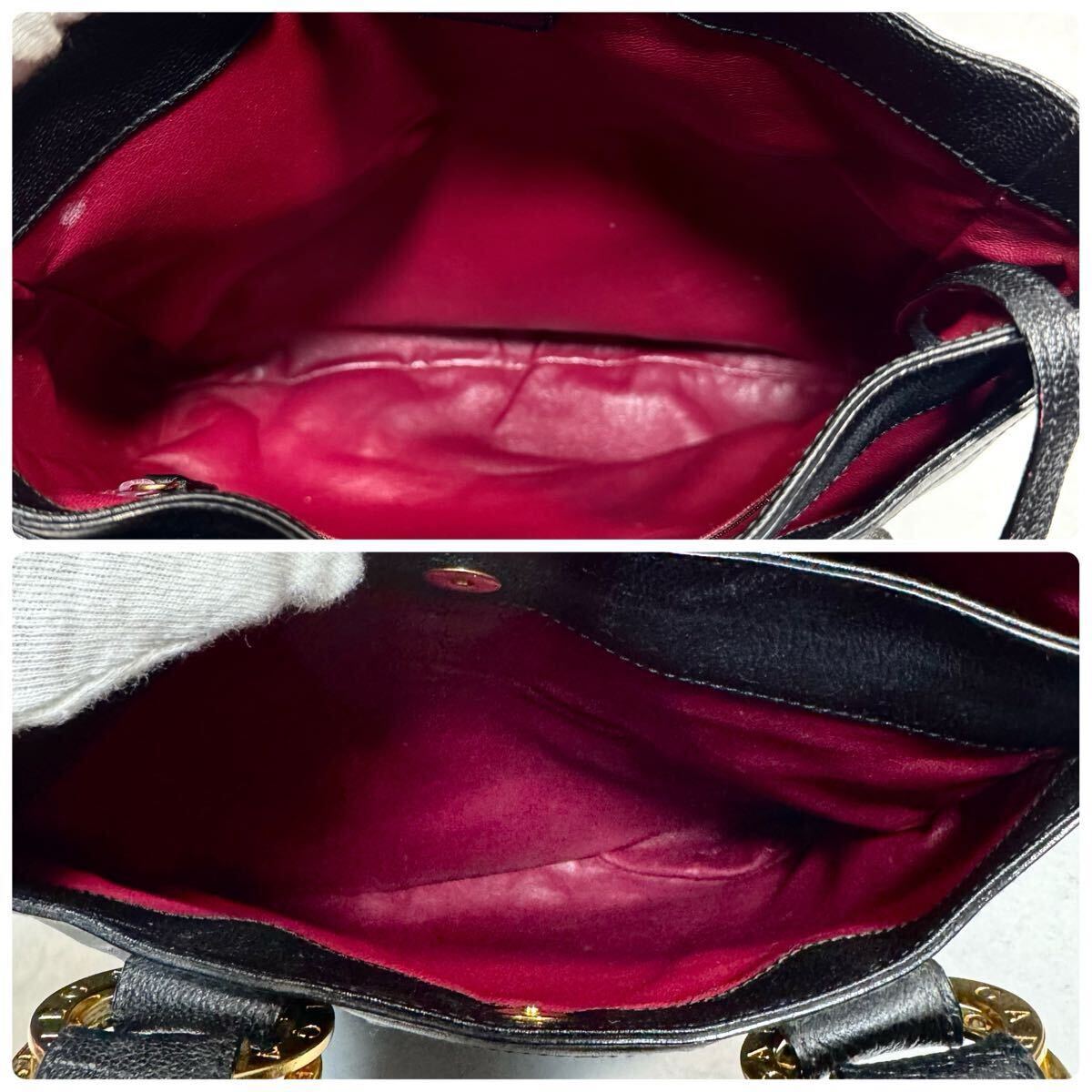 Yahoo!オークション - 美品/A4収納 ブルガリ BVLGARI メンズ ビジネス ...