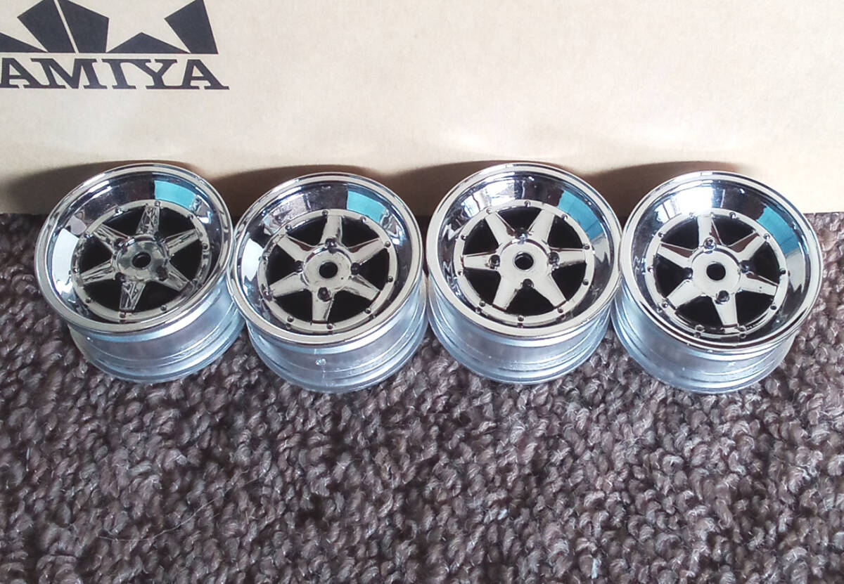 Yahoo!オークション - タミヤ1/10RC ロータスヨーロッパボディ（電飾装...